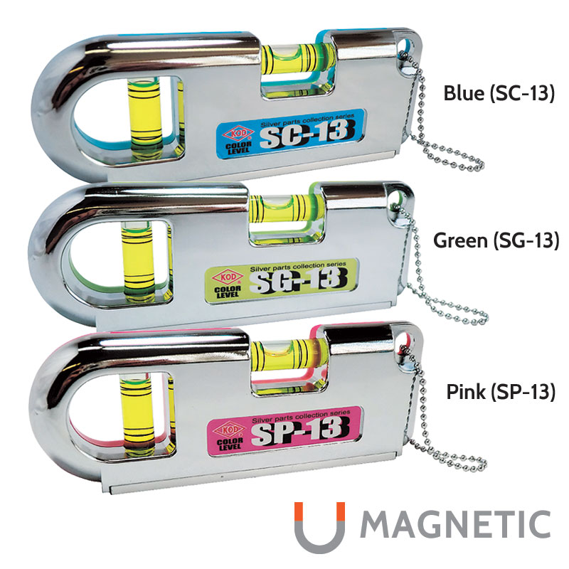 SB-13 / SW-13 / SC-13 / SG-13 / SP-13 – Pocket Level | Made in Japan ...